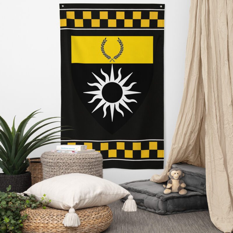 Imperial Sun – Flag – Drapeau – Geek-Art-Studio by Geeksfaction
